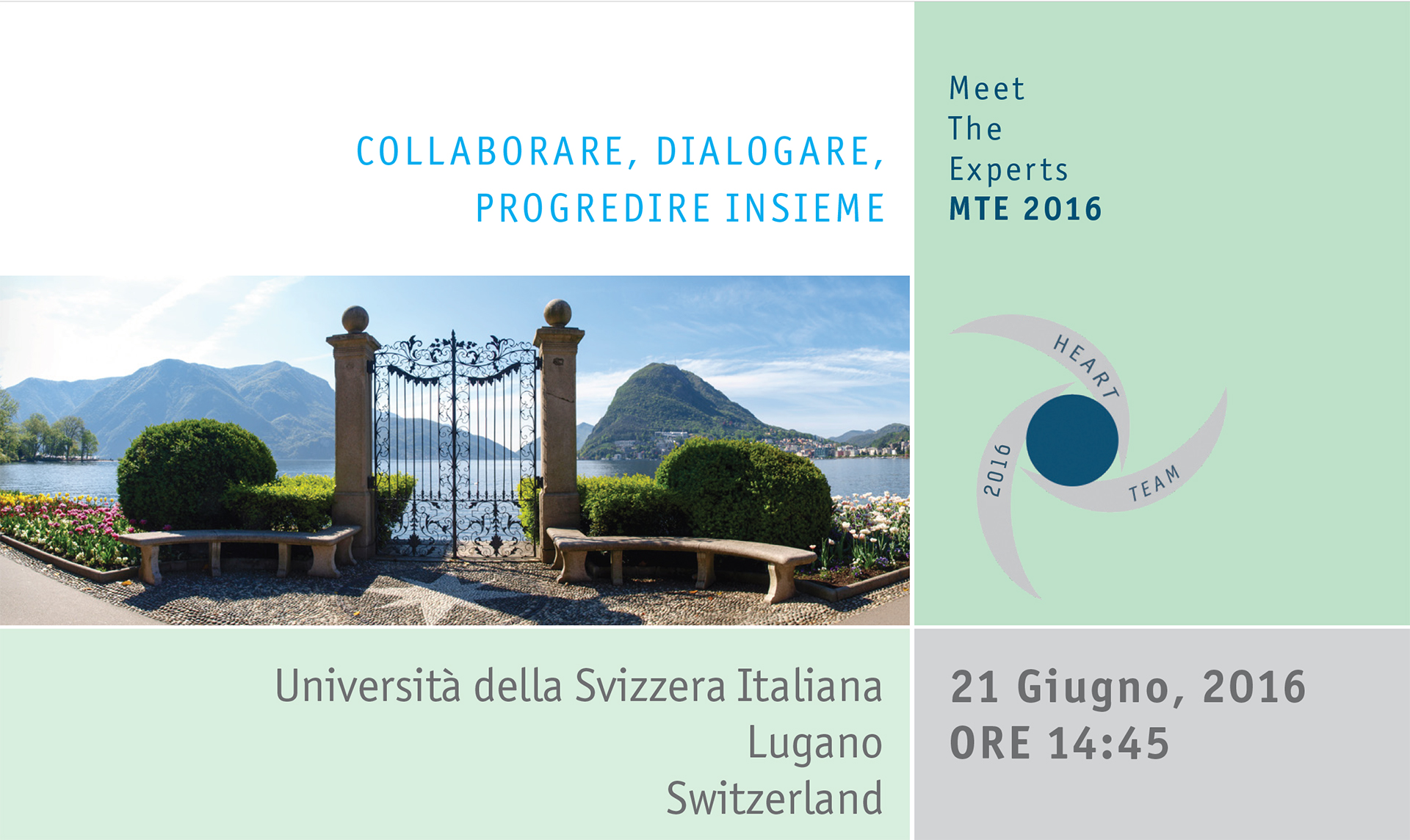 Collaborate, dialogue, progress together : Istituto Cardiocentro Ticino
