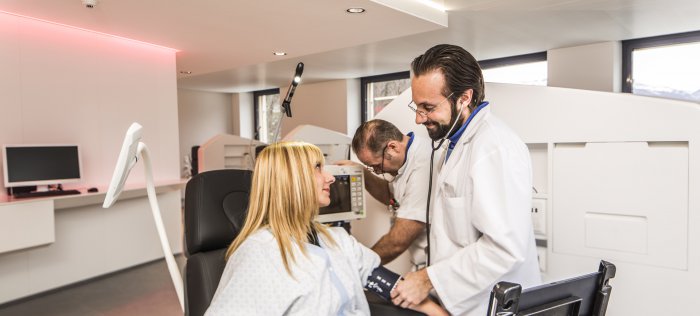 Radial Lounge : Istituto Cardiocentro Ticino