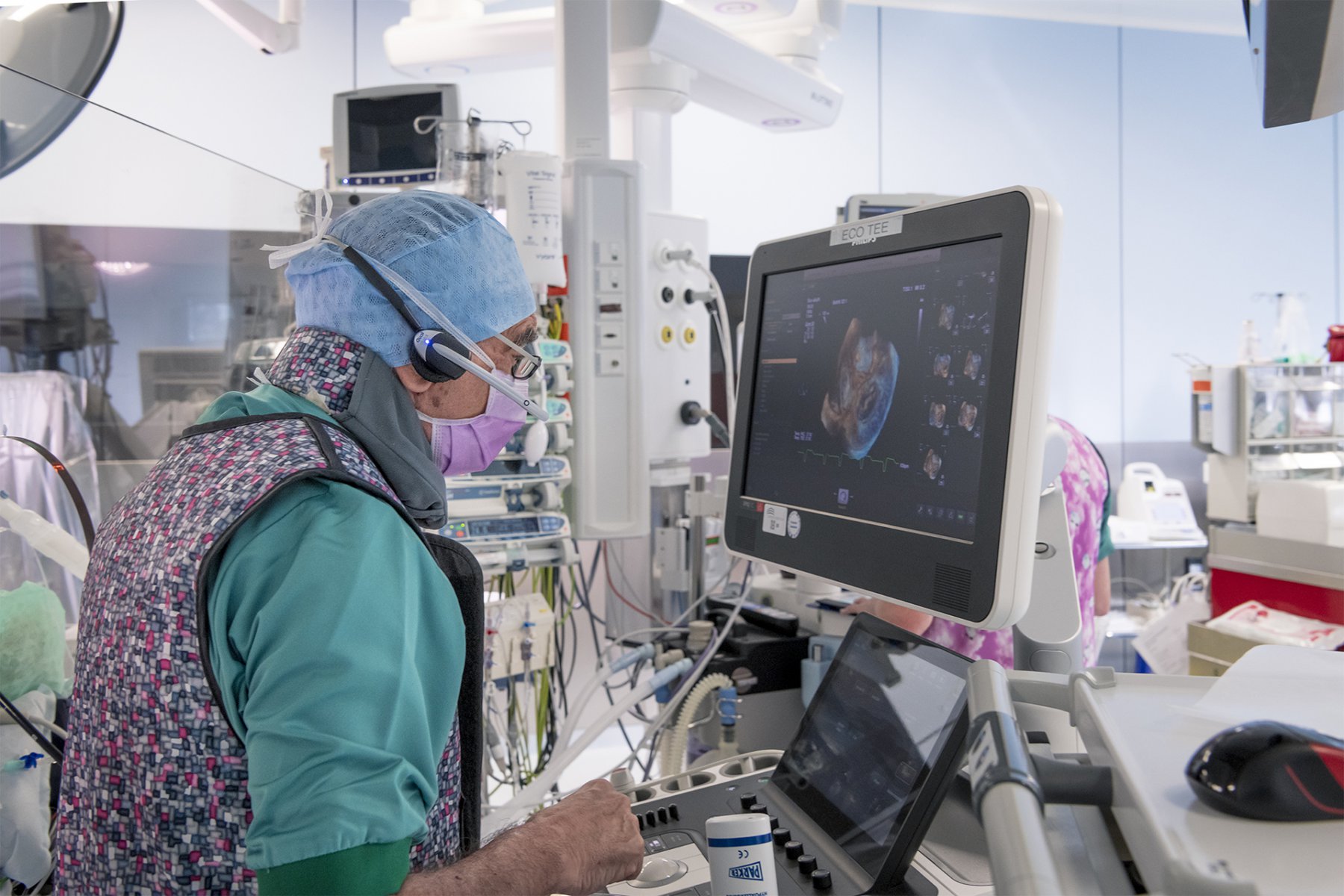 At the top of world echocardiography : Istituto Cardiocentro Ticino