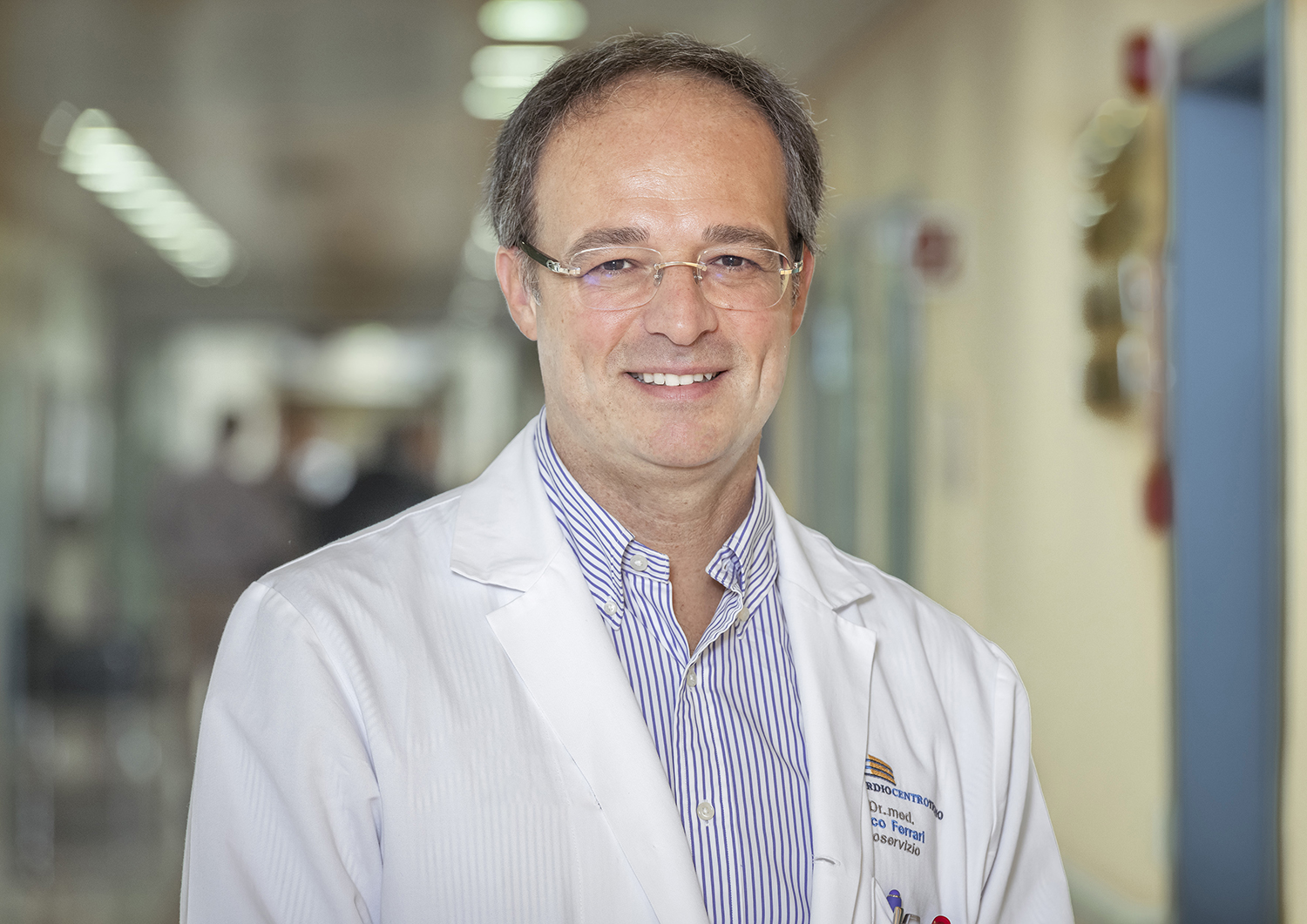 Il Prof. Enrico Ferrari viceprimario di Cardiochirurgia : Istituto ...