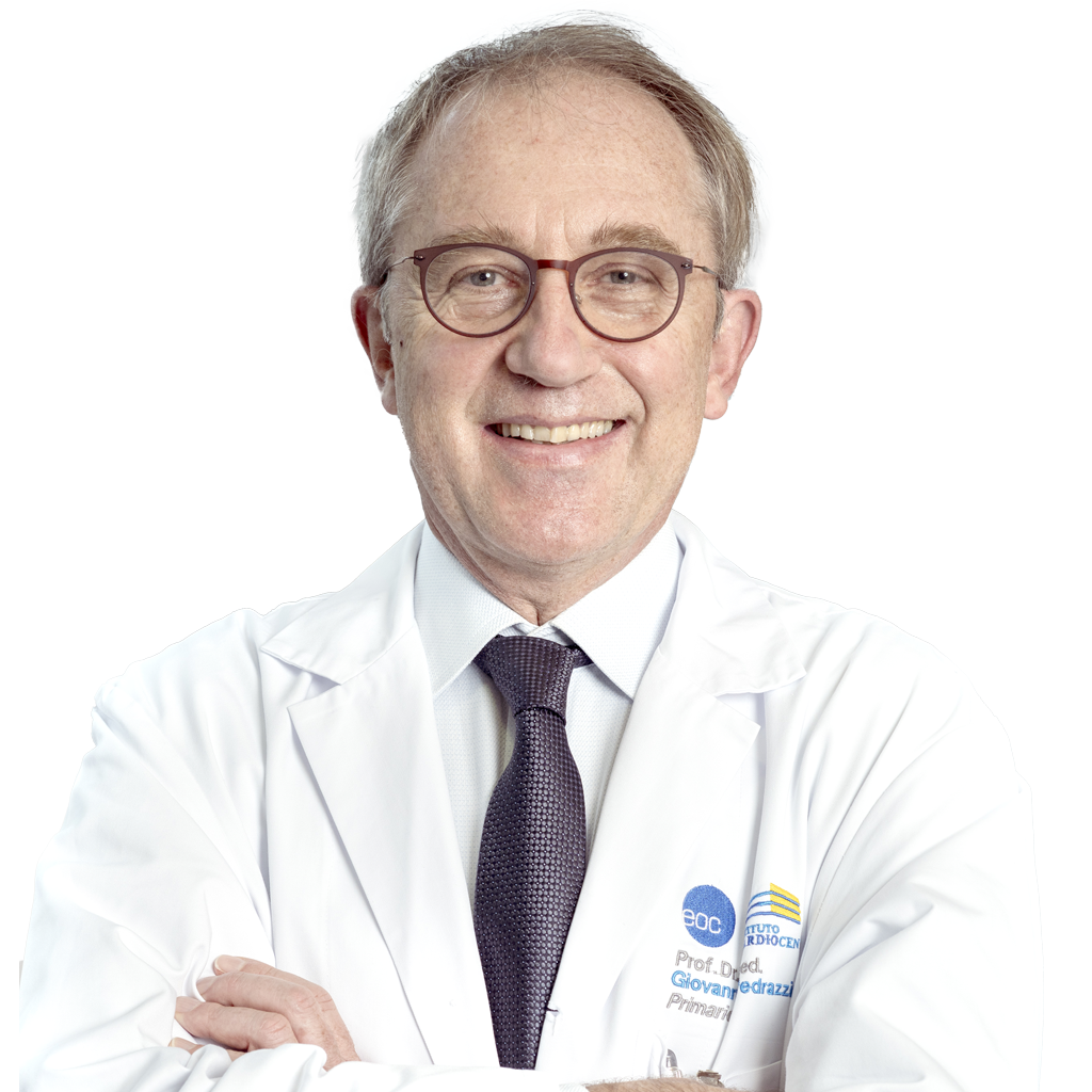 Giovanni Pedrazzini : Istituto Cardiocentro Ticino