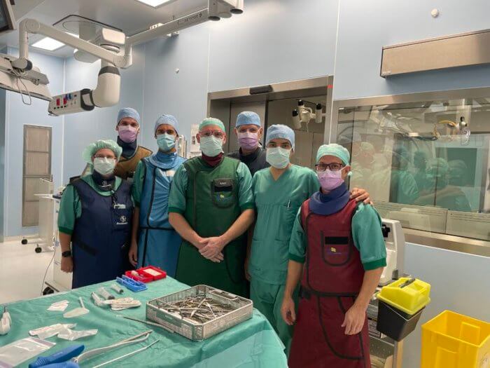 Primo impianto di Aurora EV-ICD in Ticino : Istituto Cardiocentro Ticino